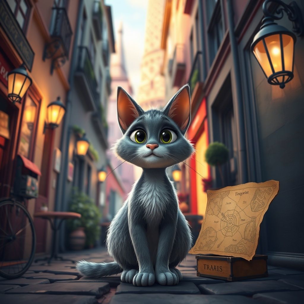 The Adventures of Tat the Cat | Story.com