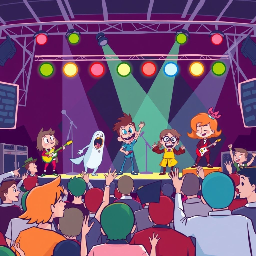 The Goofy Concert | Story.com