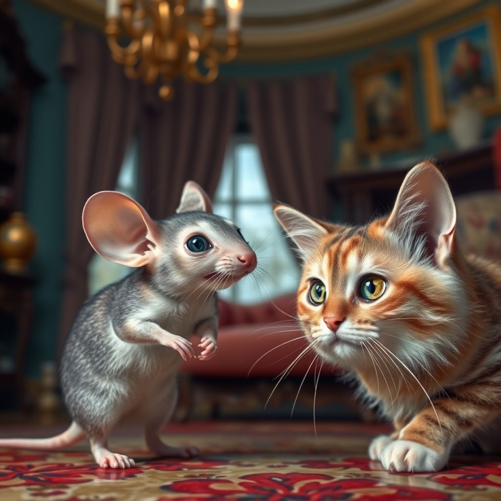 The Clever Mouse's Predicament | Story.com