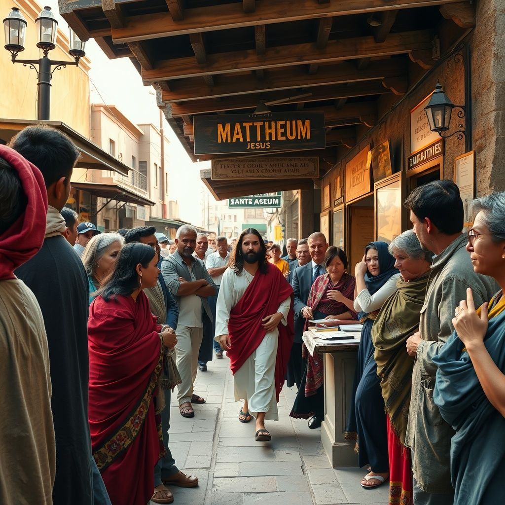 The Calling of Matthew | Story.com