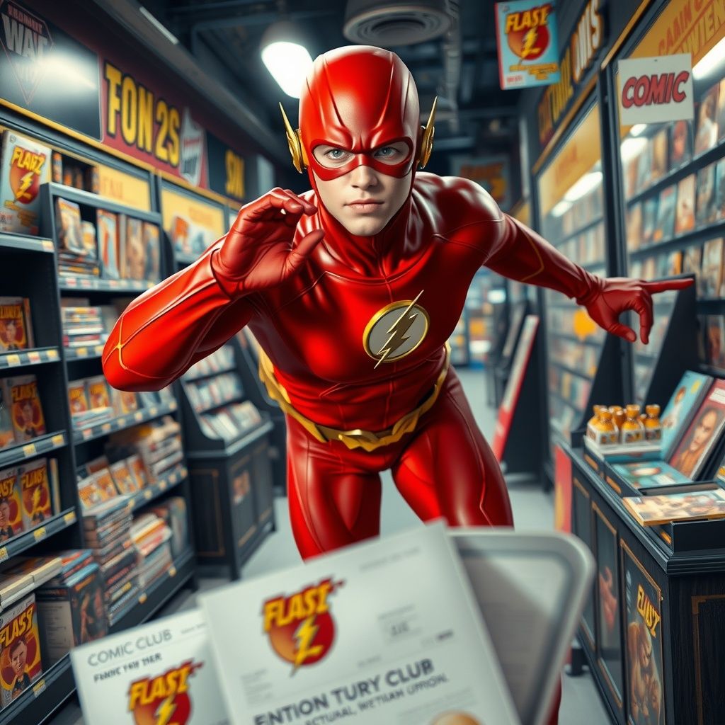 The Flash Awakening | Story.com