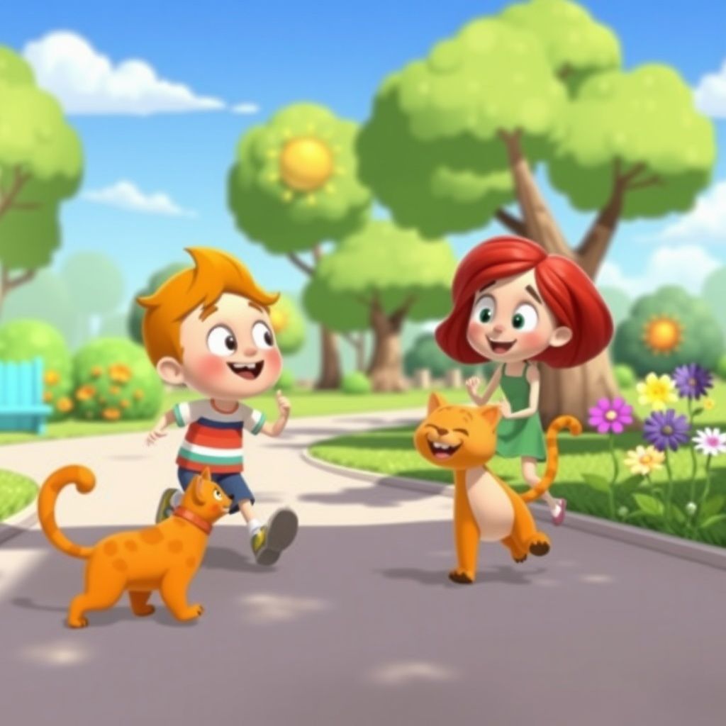 A Whimsical Day in the Park | Story.com