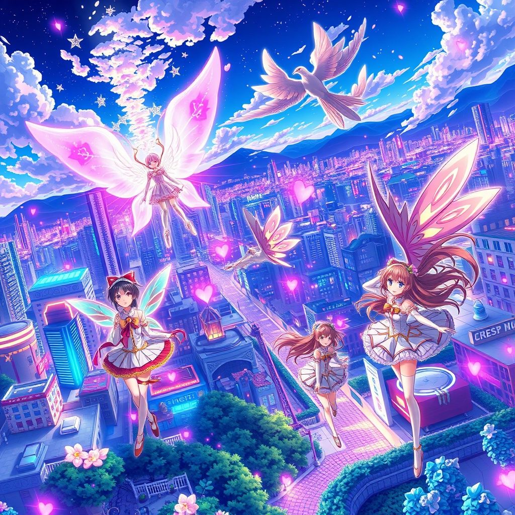 The Trials of Mitakihara | Story.com