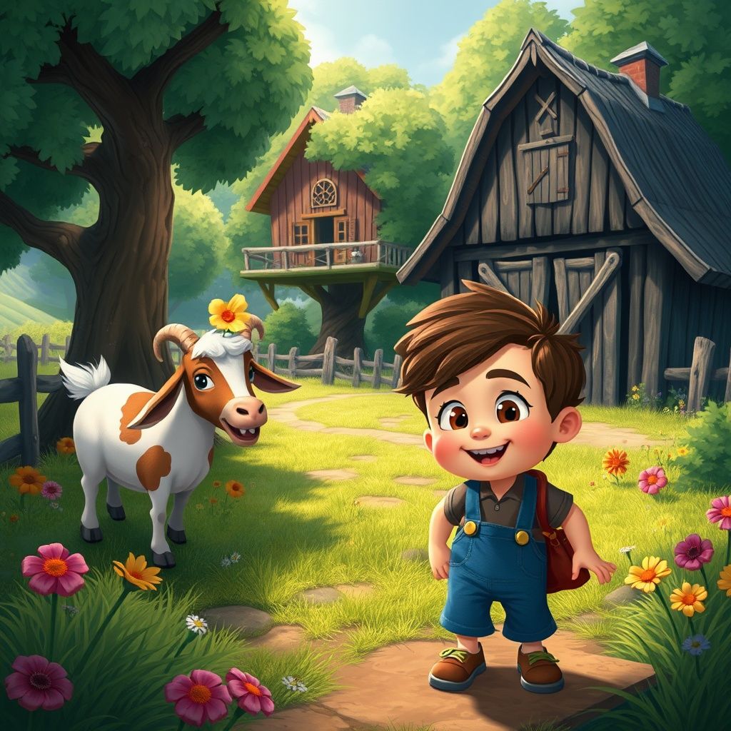 Jason's Farm Adventure | Story.com