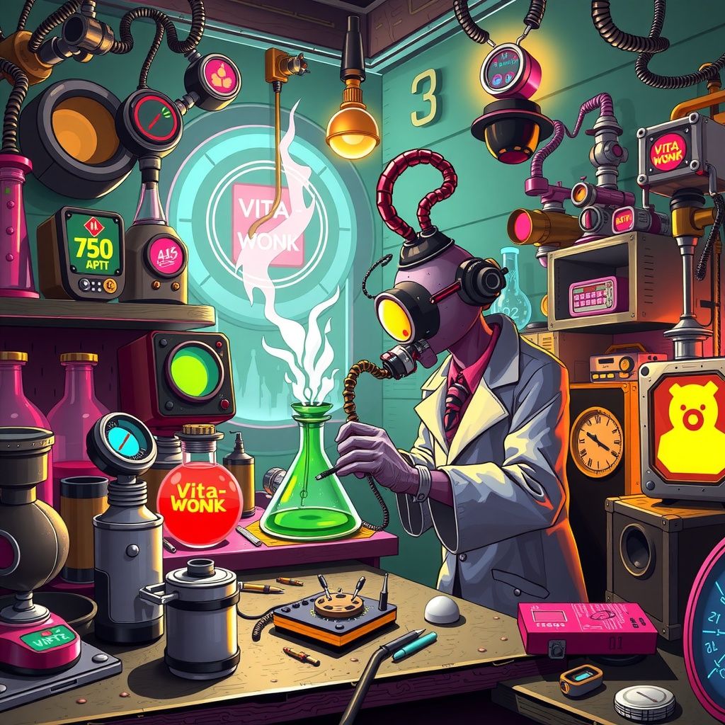 The Invention of Vita-Wonk | Story.com