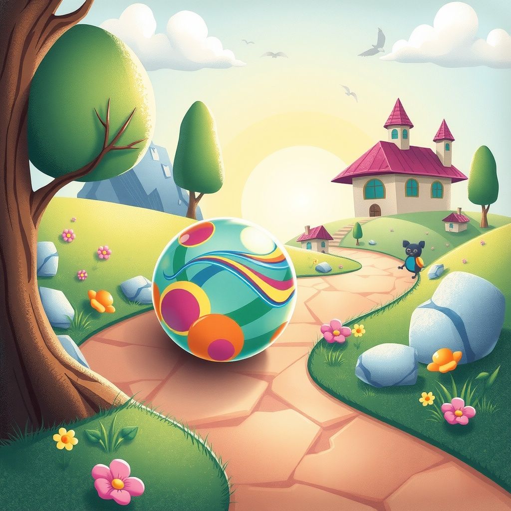 The Journey of the Lost Marble | Story.com