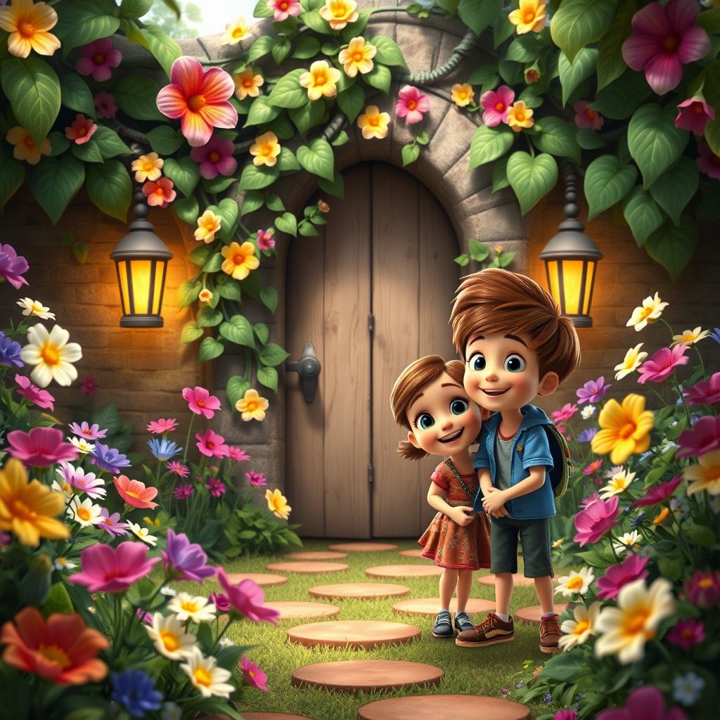 The Secret Garden Adventure | Story.com