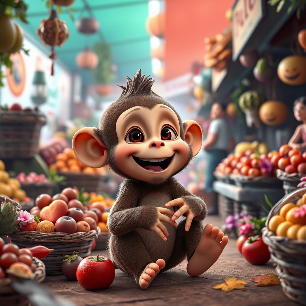 The Lost Monkey | Story.com