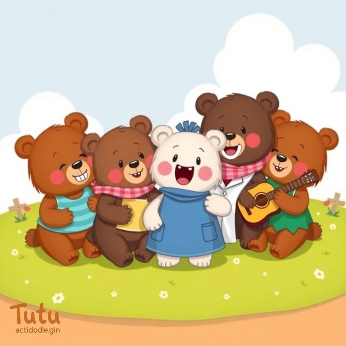 The Adventures of the Good Bear Friends | Story.com