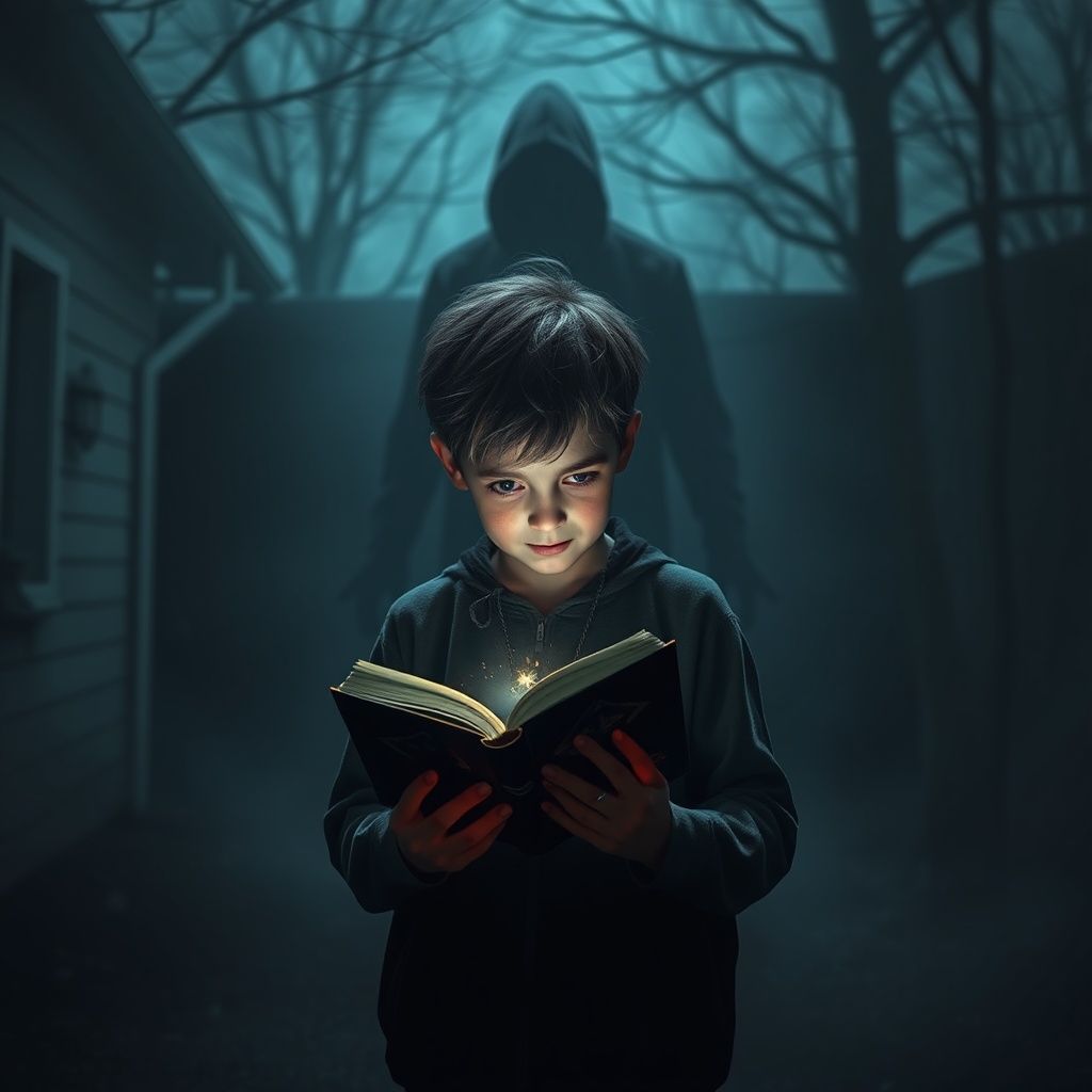 The Enigma of the Shadowed Book | Story.com