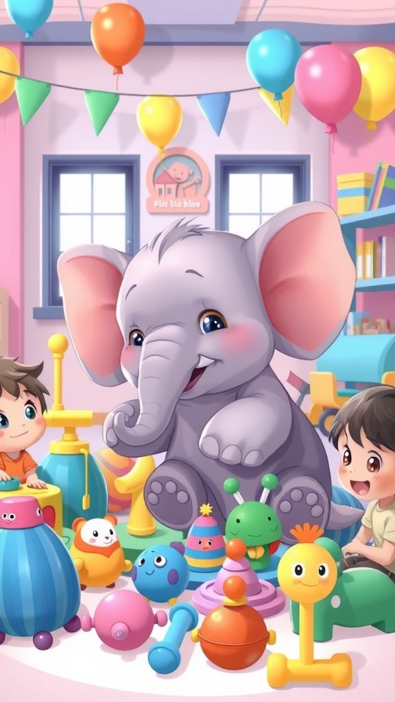 The Baby Elephant's Adventure | Story.com