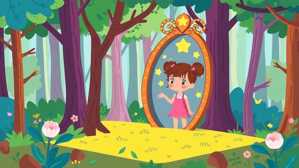 The Magic Mirror | Story.com