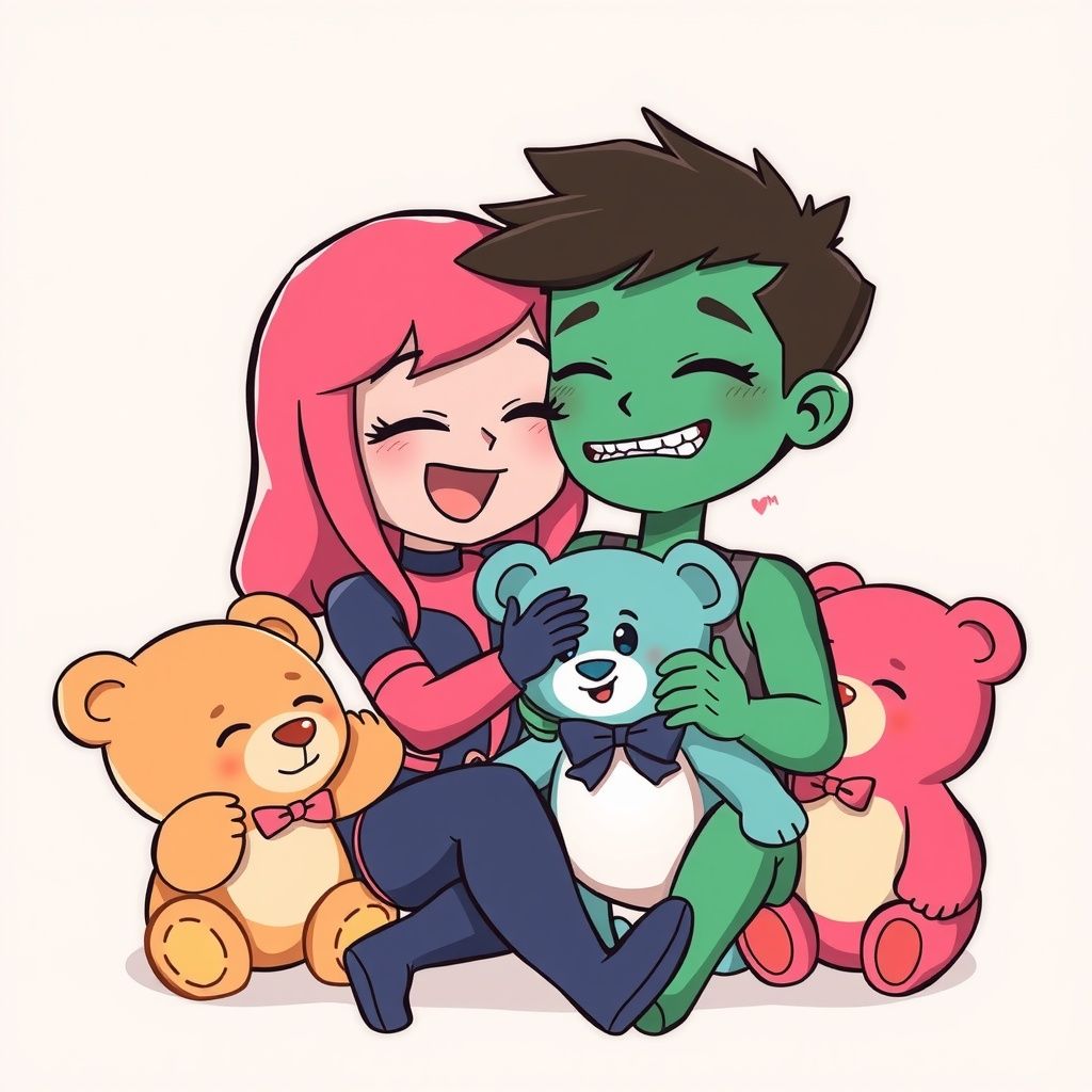 Gwenpool und der Teddybär | Story.com