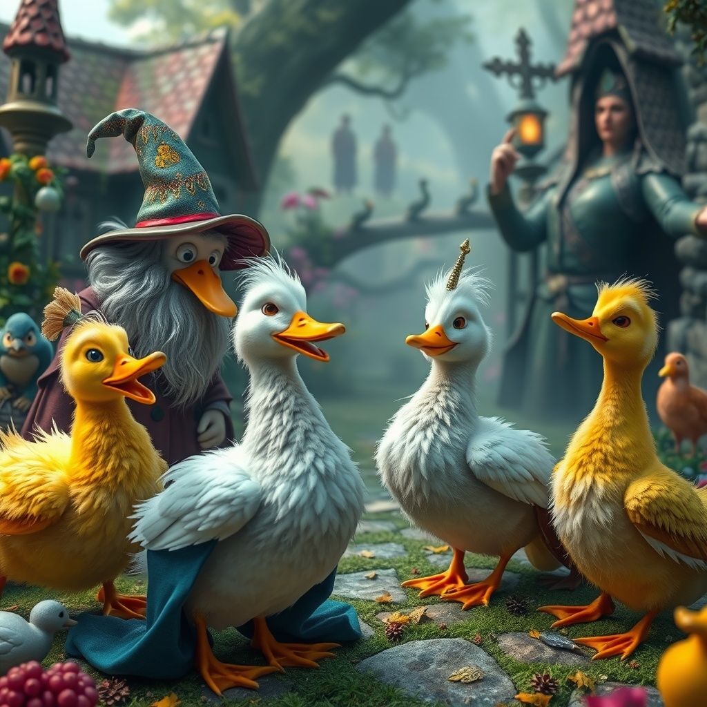 The Quackshire Conundrum | Story.com