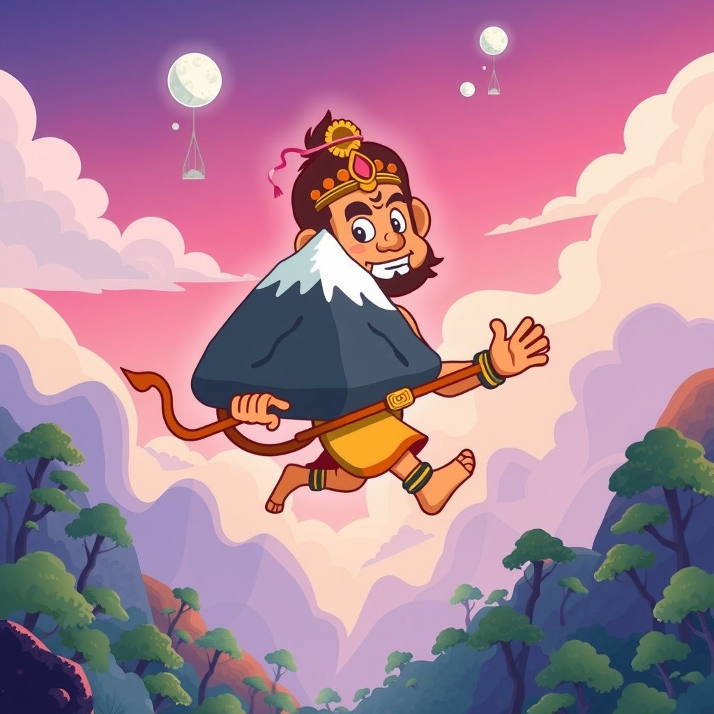 The Amazing Story of Hanumanji – The Monkey Hero | Story.com