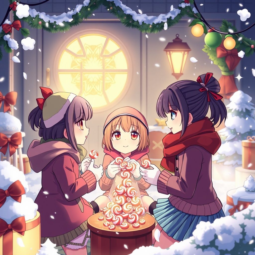 Christa, Coco, and the Candy Caper | Story.com