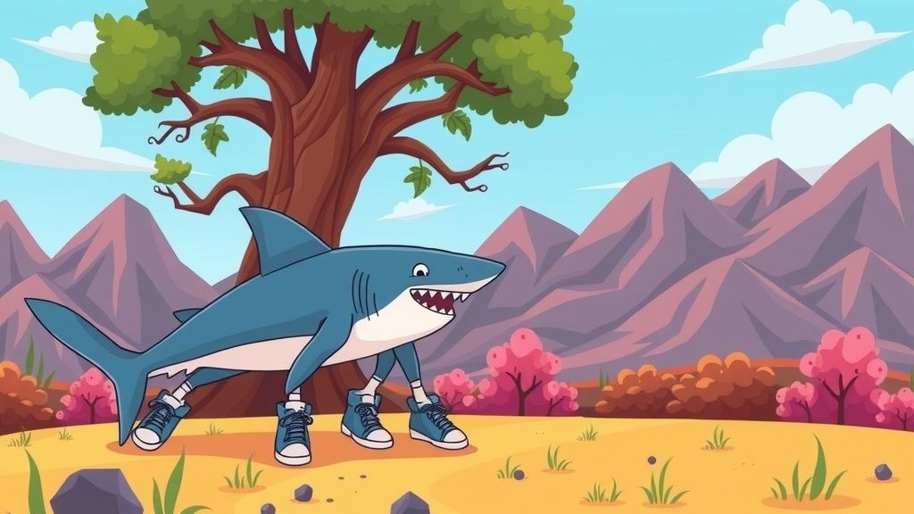 The Four-Legged Shark and the Giant Tree | Story.com