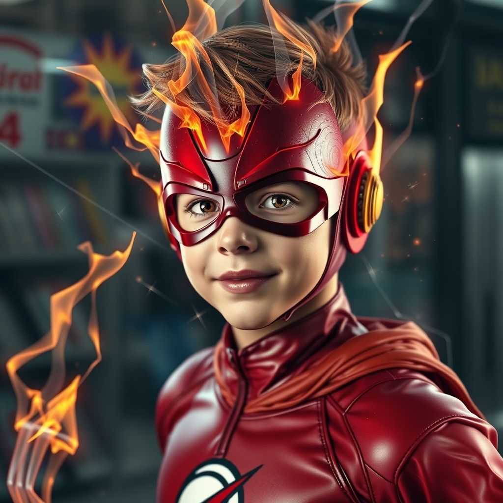 The Flash Awakening | Story.com