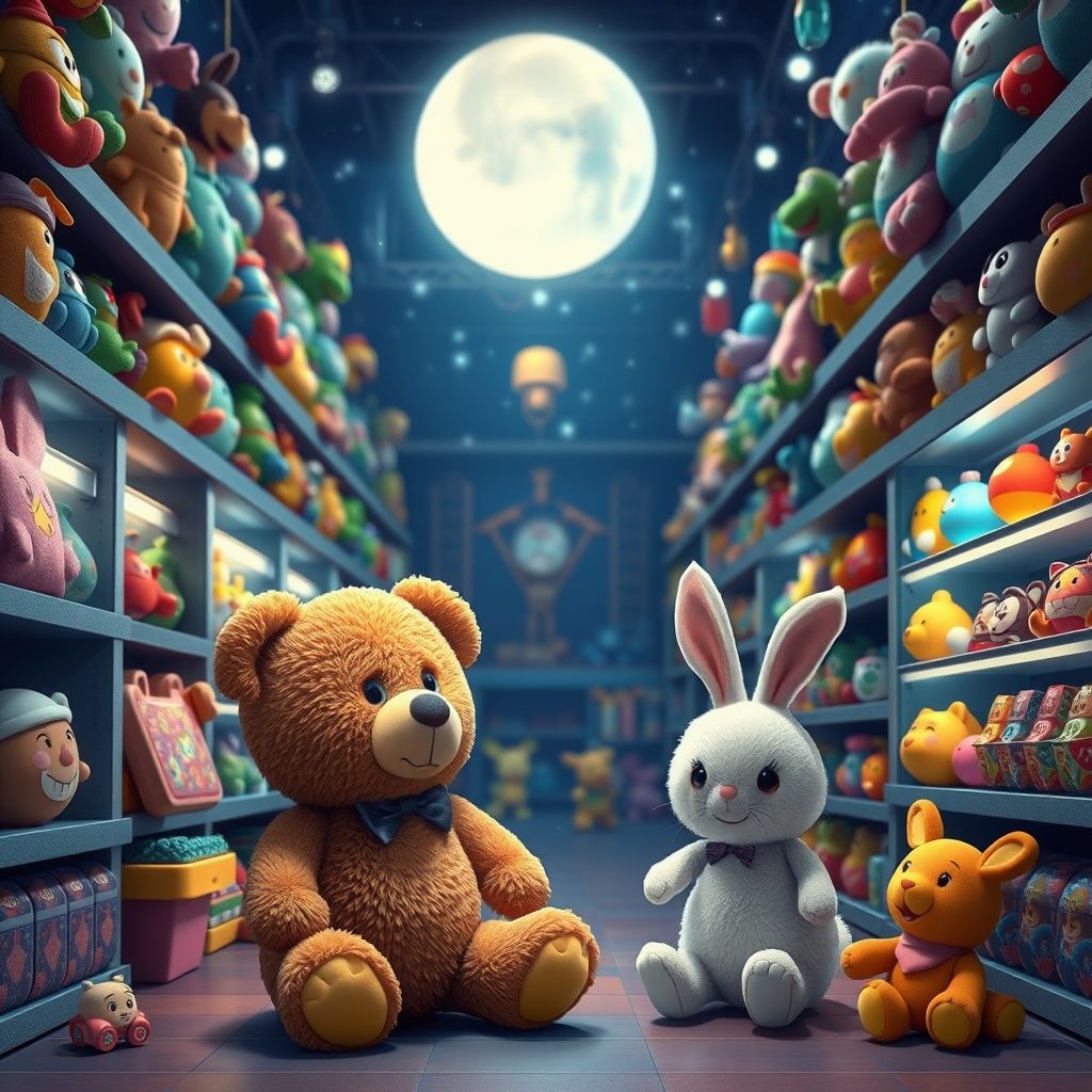The Enchanted Toy Store | Story.com