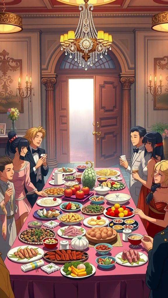 Watch:The Parable of the Great Banquet | AI Philosophy Videos | Story.com