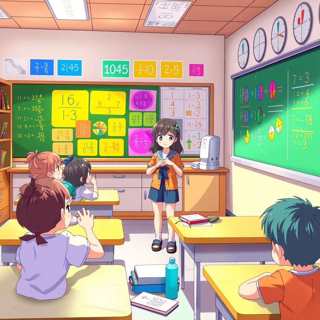 Lucy and the World of Fractions | Story.com