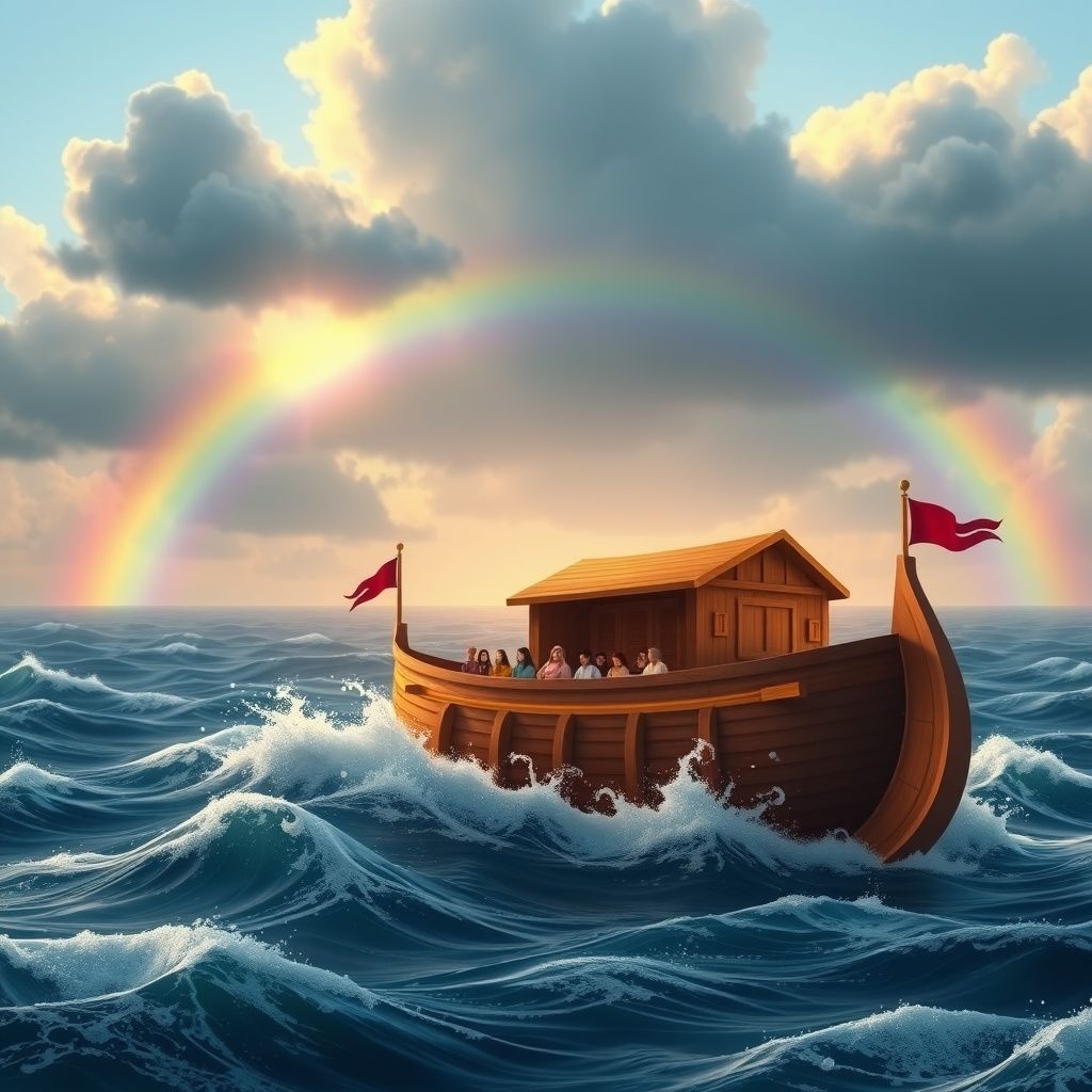 The Promise of the Rainbow | Story.com