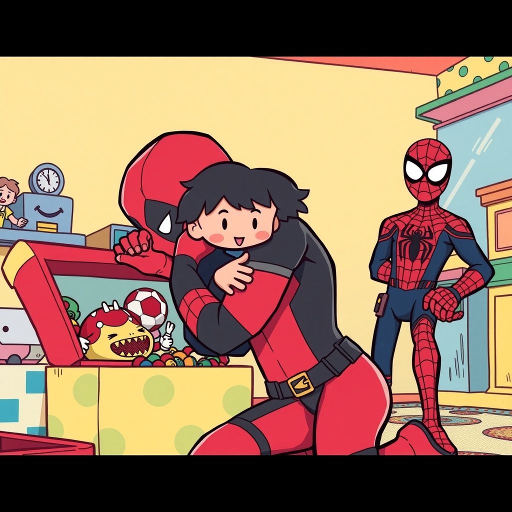 Gwenpool und der Kuschelabenteuer | Story.com