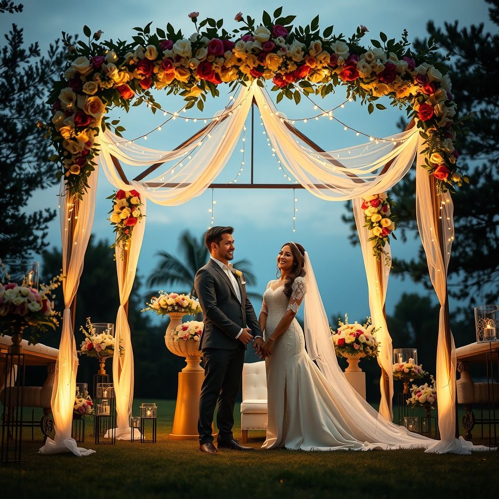 The Wedding of Sirius and Marlene | Story.com