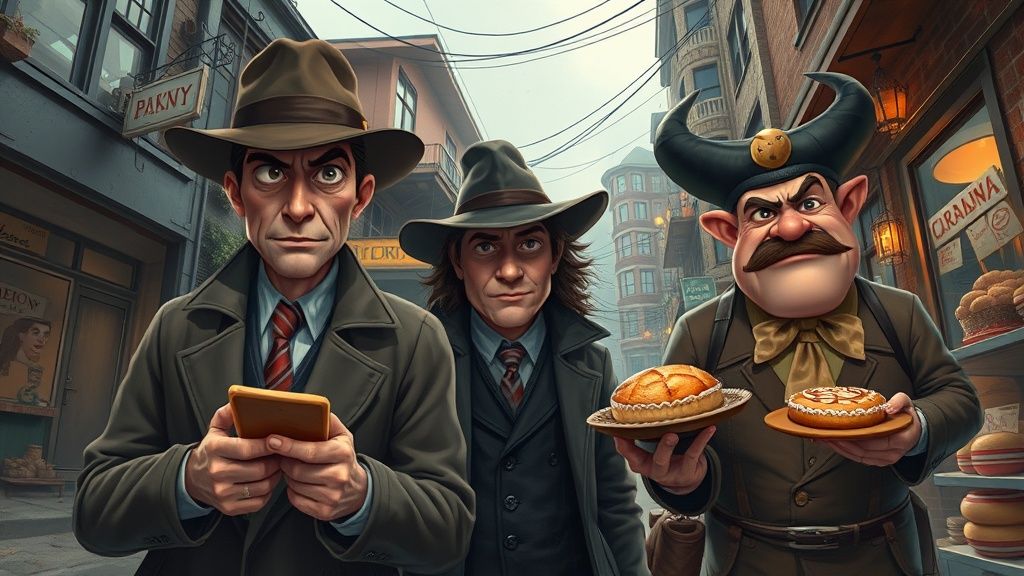 The Case of the Vanishing Van | Story.com