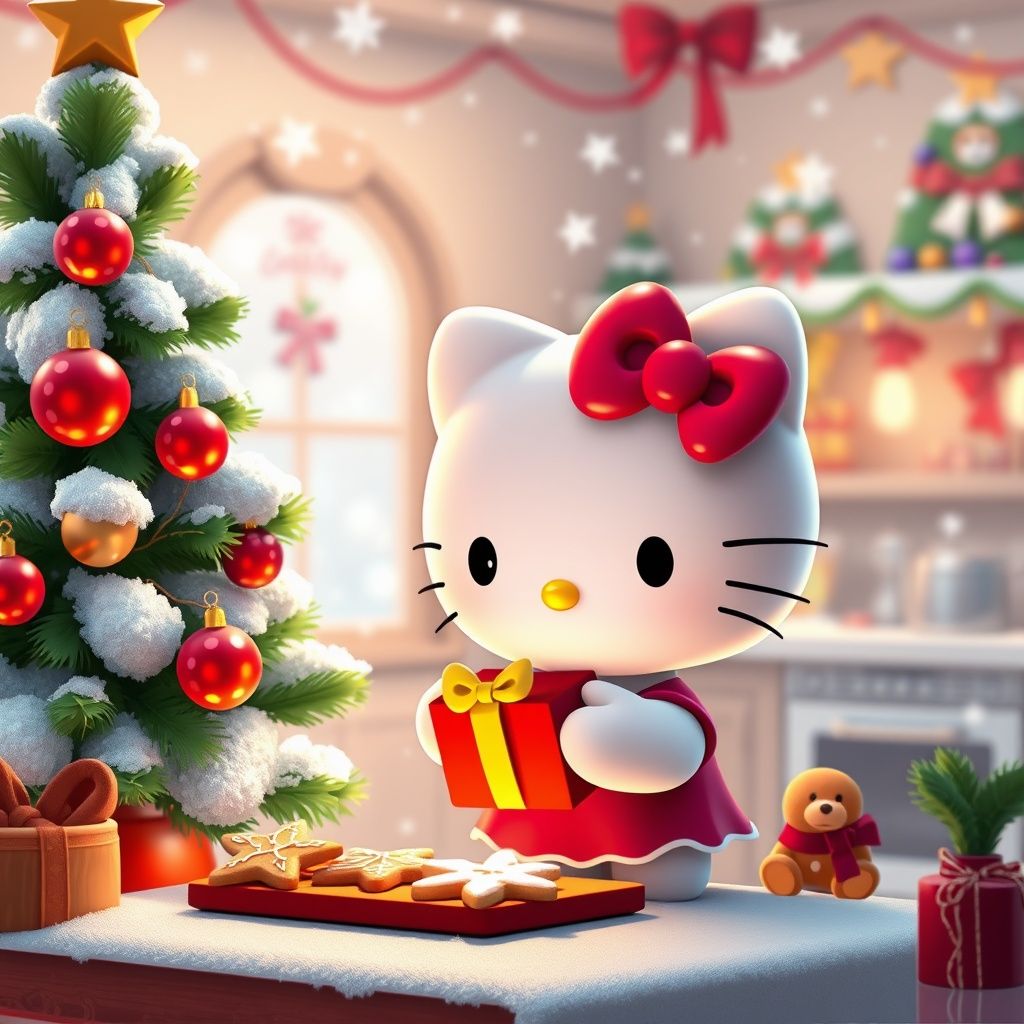 Hello Kitty's Christmas Magic | Story.com