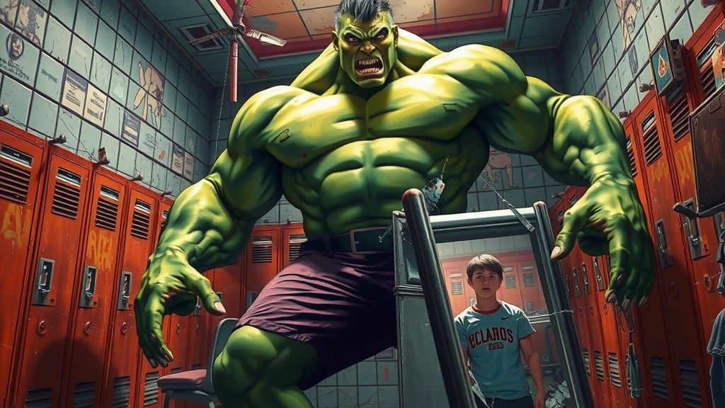 Transformation and Control: A Tale of the Teenager and the Hulk | Story.com