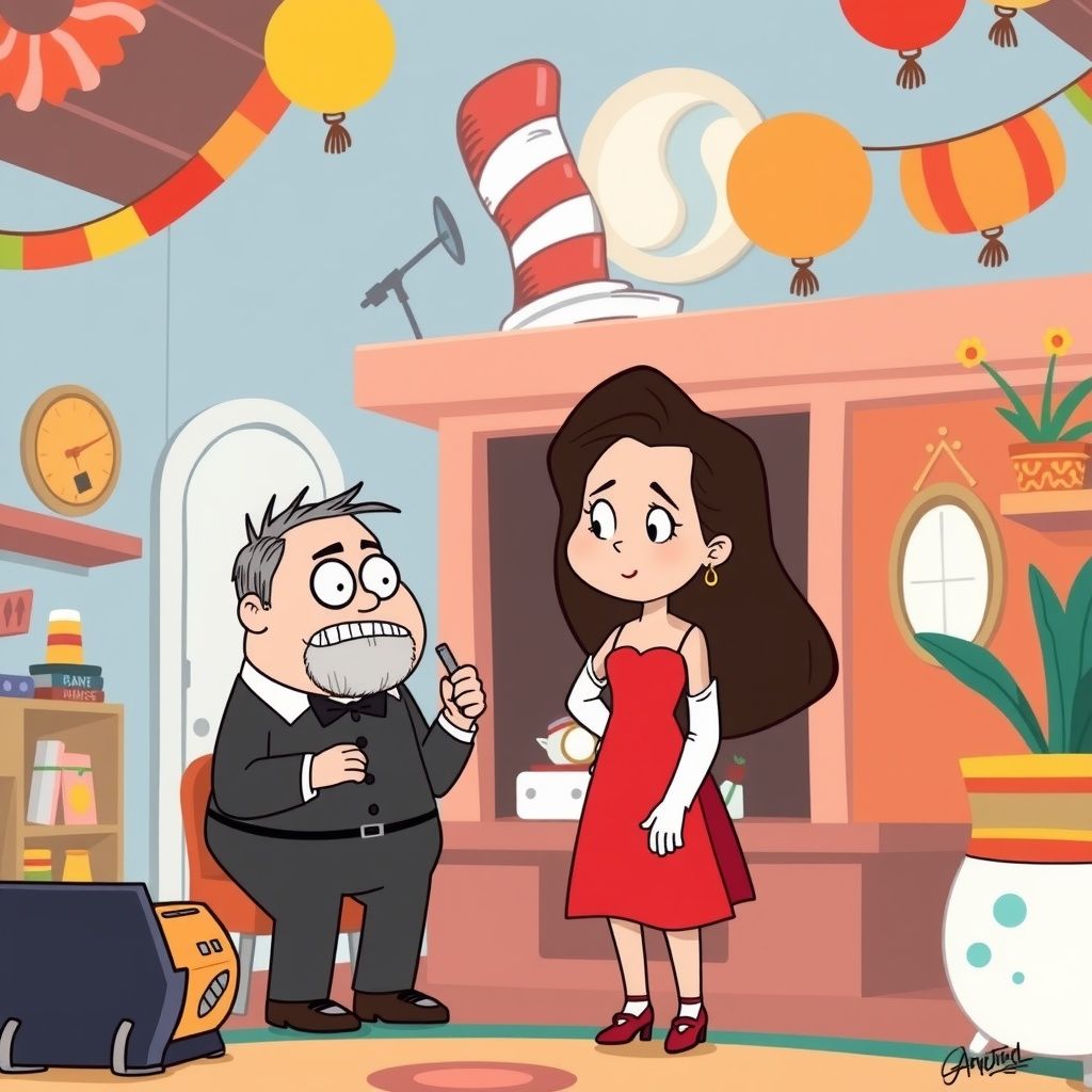 The Whimsical Concert at Gru's House | Story.com
