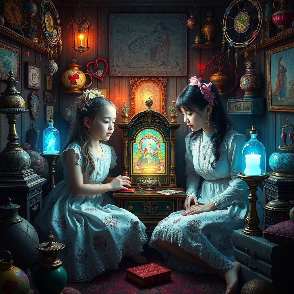 The Enchanted Music Box | Story.com