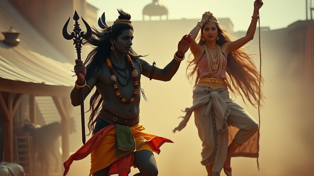 The Dance of Shiva and Parvati's Rebirth | Story.com