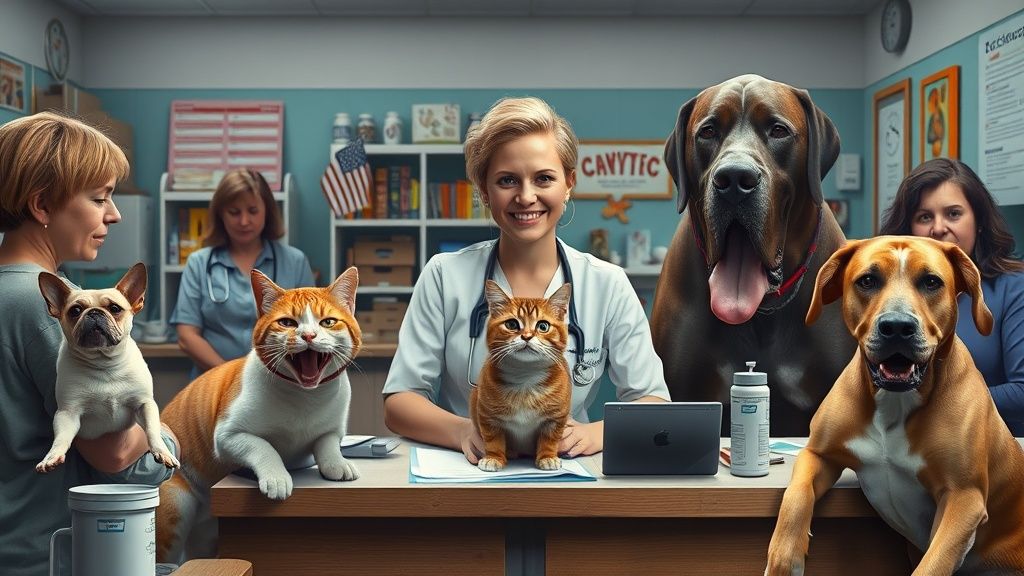 The Whirlwind Day at the Vet Clinic | Story.com