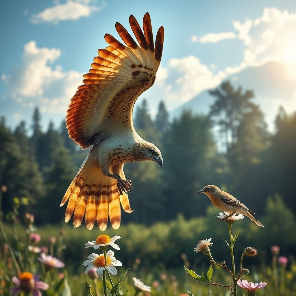 The Hawk and the Nightingale | Story.com