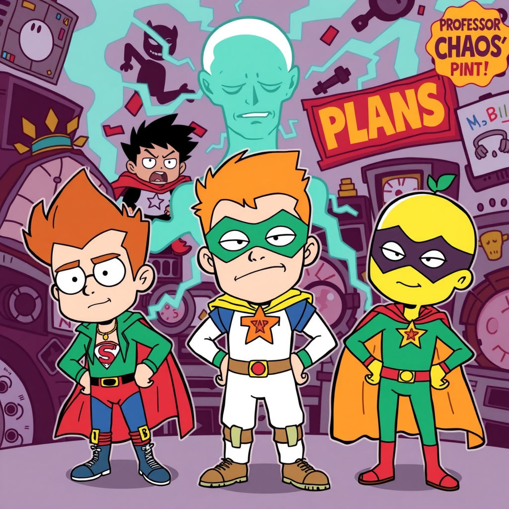 Professor Chaos' Plan | Story.com