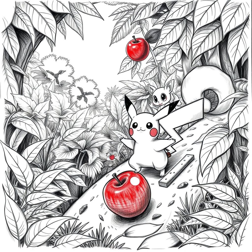 The Quest for the Red Apple | Story.com