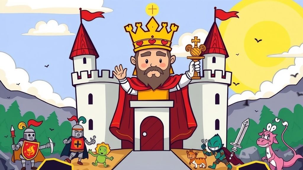 Watch:The Tiny King Who Conquered the World | AI Fantasy Videos | Story.com