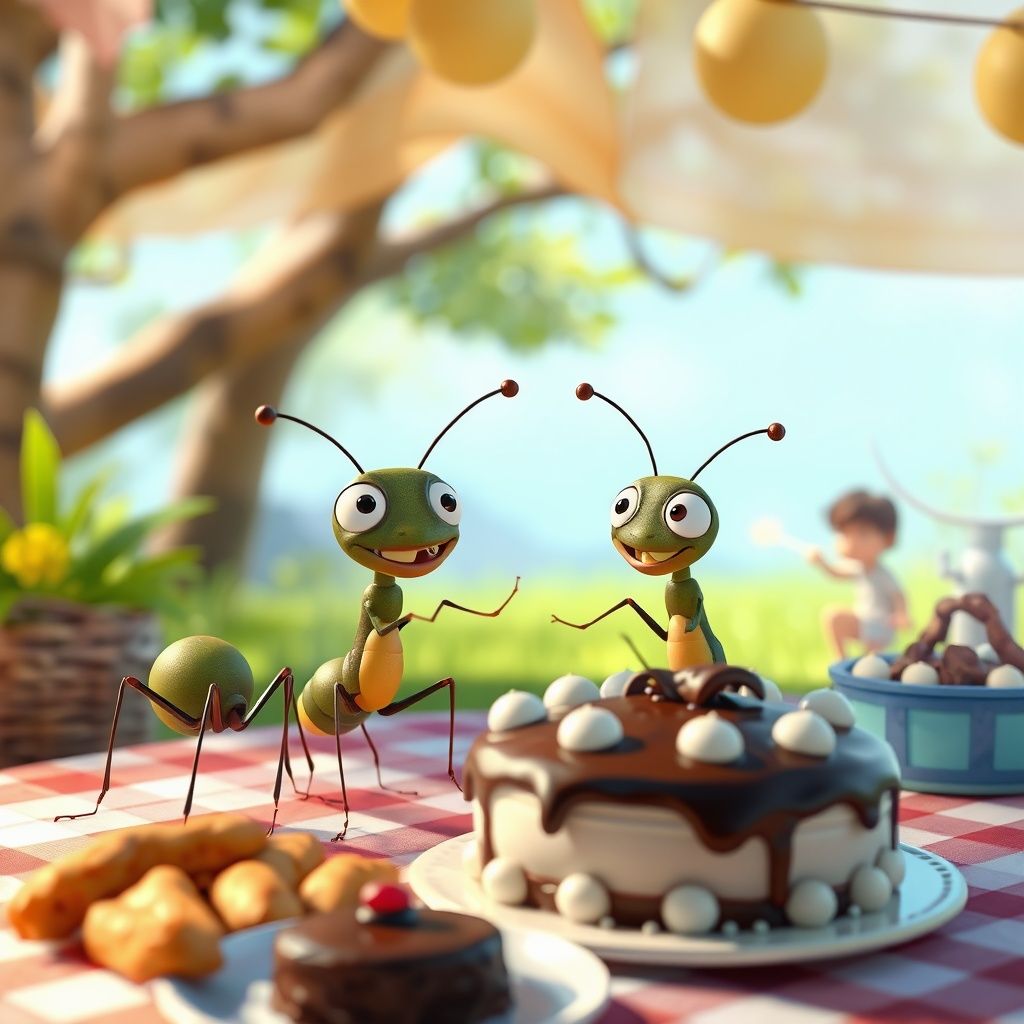 The Ants' Picnic Adventure | Story.com