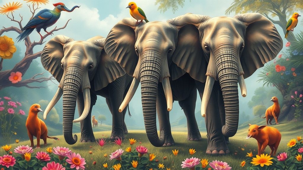 The Four-Tusked Elephants | Story.com