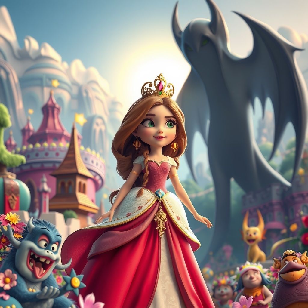 The Princess of Lost Tales | Story.com