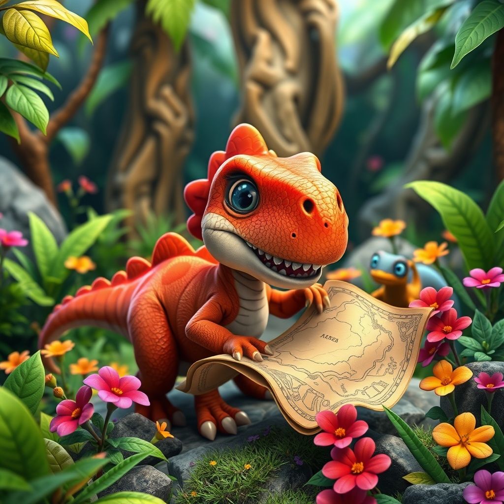 Baby Dinosaur Adventure | Story.com