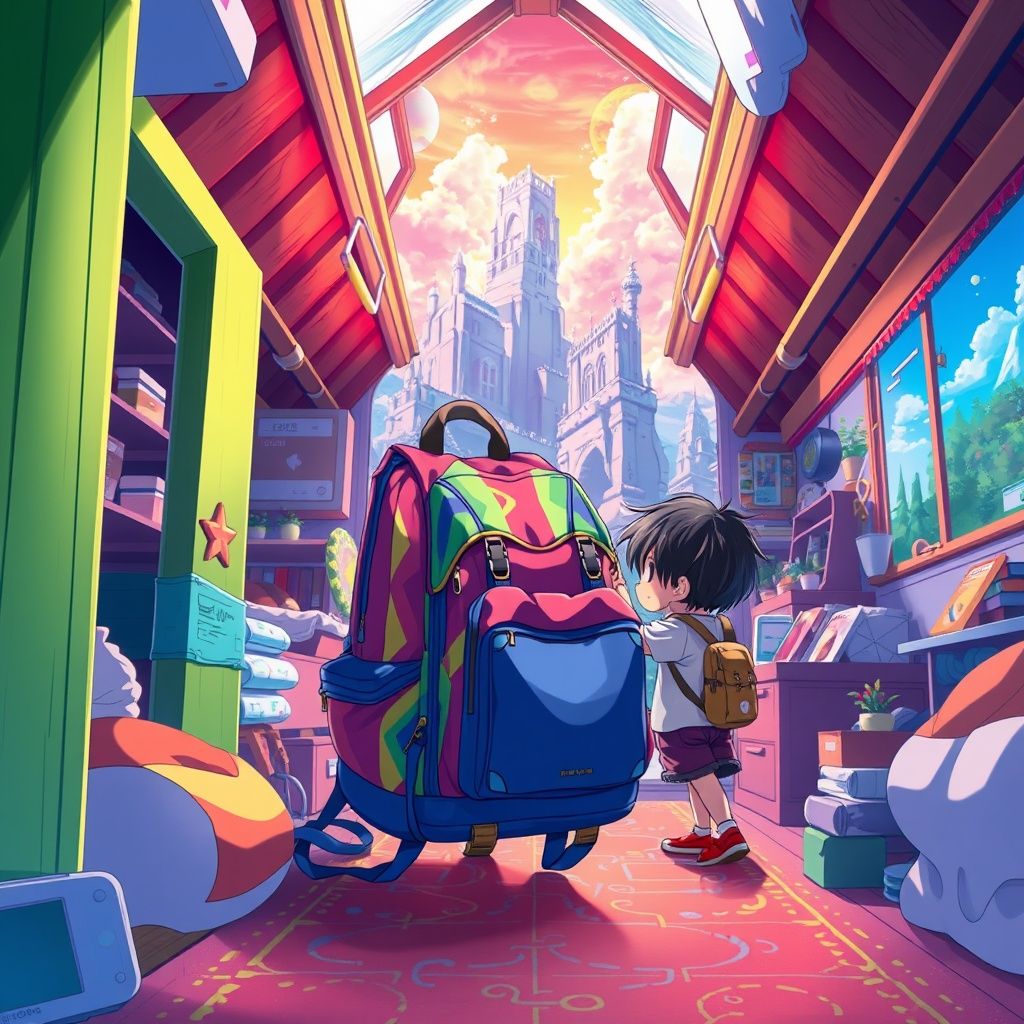 The Enchanted Backpack | Story.com