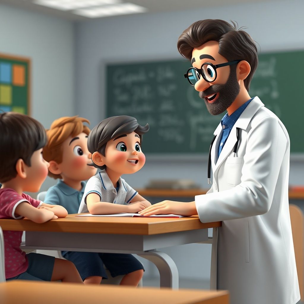 The Animated Classroom Adventure | Story.com