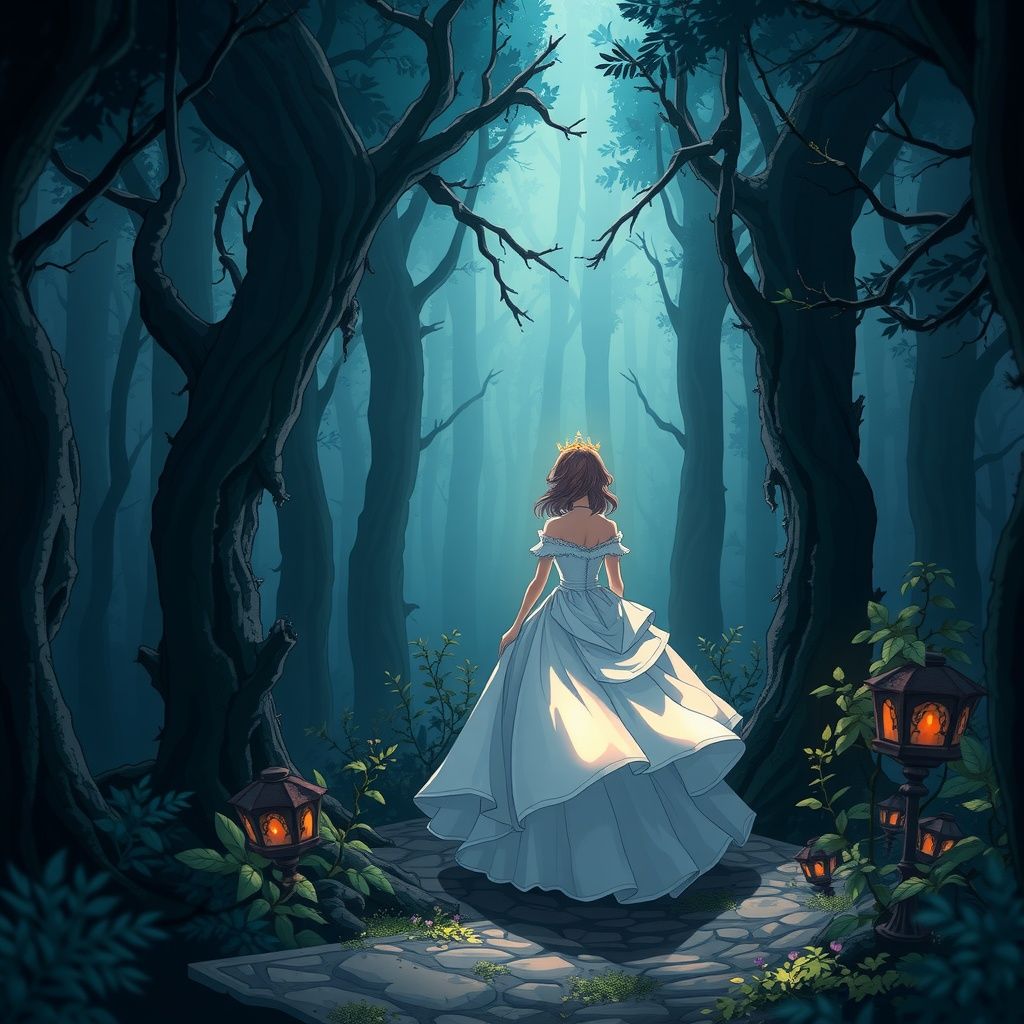 The Princess and the Guide | Story.com