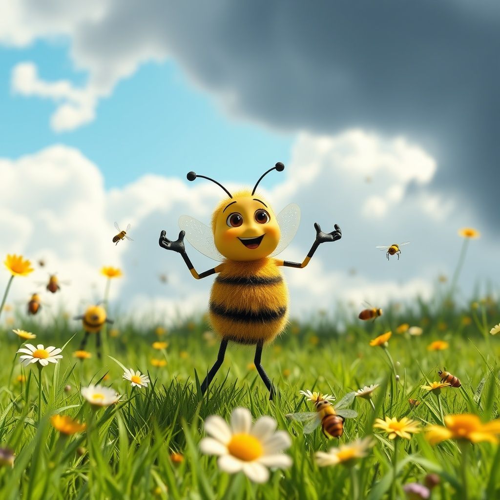 Buzzy e la Danza delle Api | Story.com