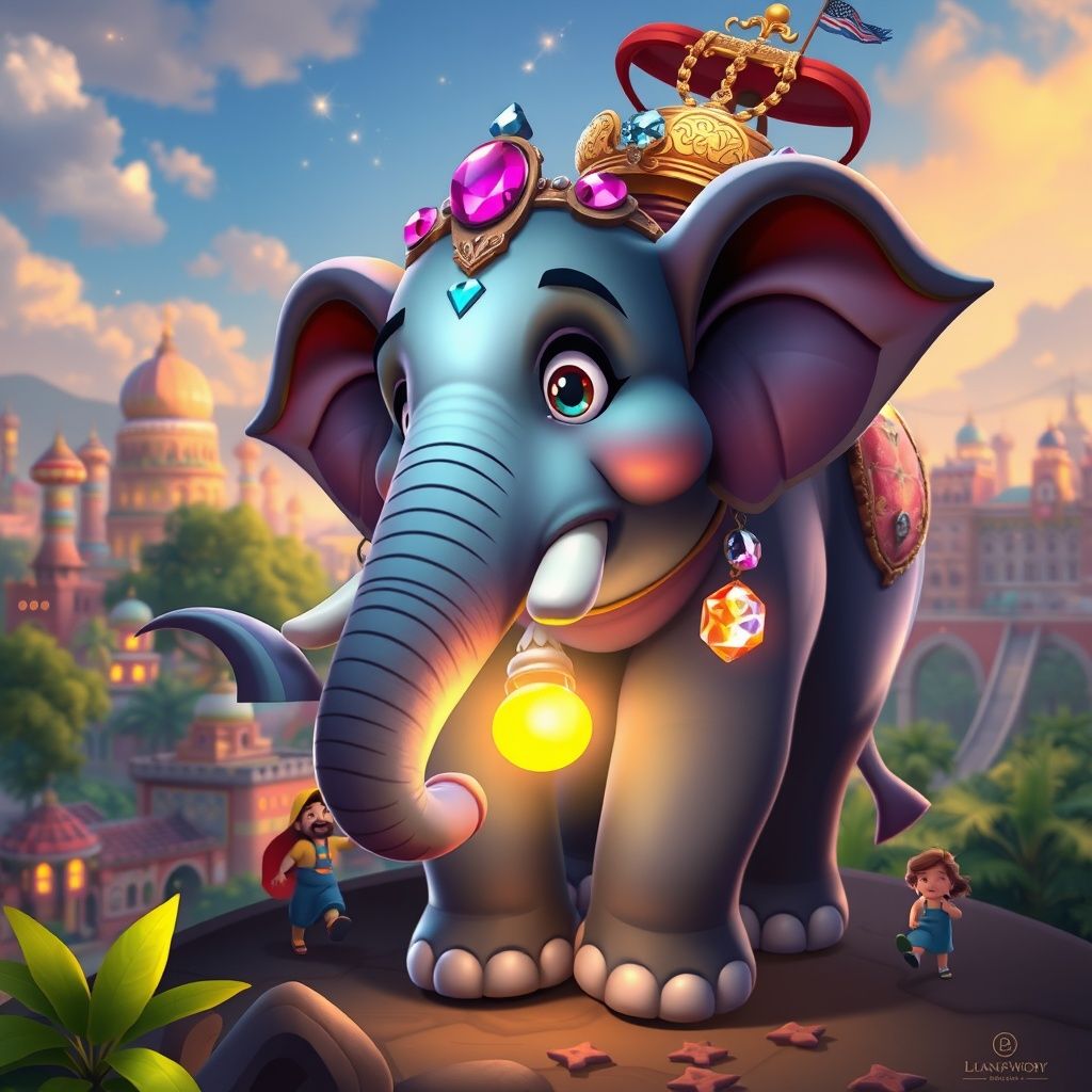 Arjun and the Enchanted Elephant | Story.com