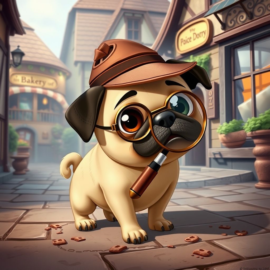 The Pug Detective | Story.com