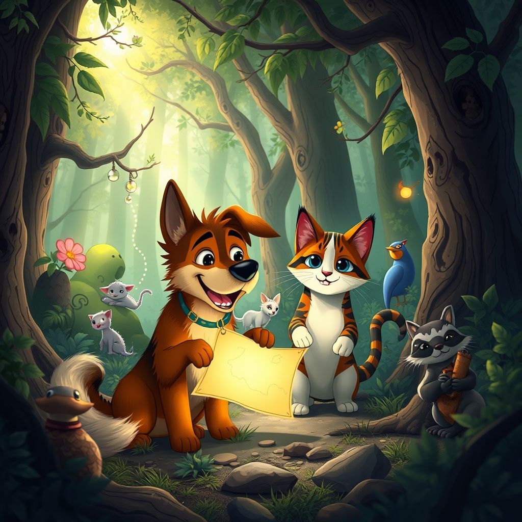 The Adventures of Maxx and Fireball | Story.com